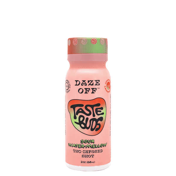 AERIZ - TASTE BUDS - SOUR WATER-MELLOW SHOT - 100MG