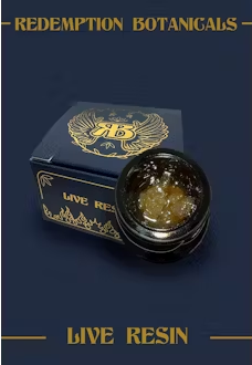 REDEMPTION BOTANICALS - SCENTED MARKER #5 - LIVE RESIN BADDER - 1G