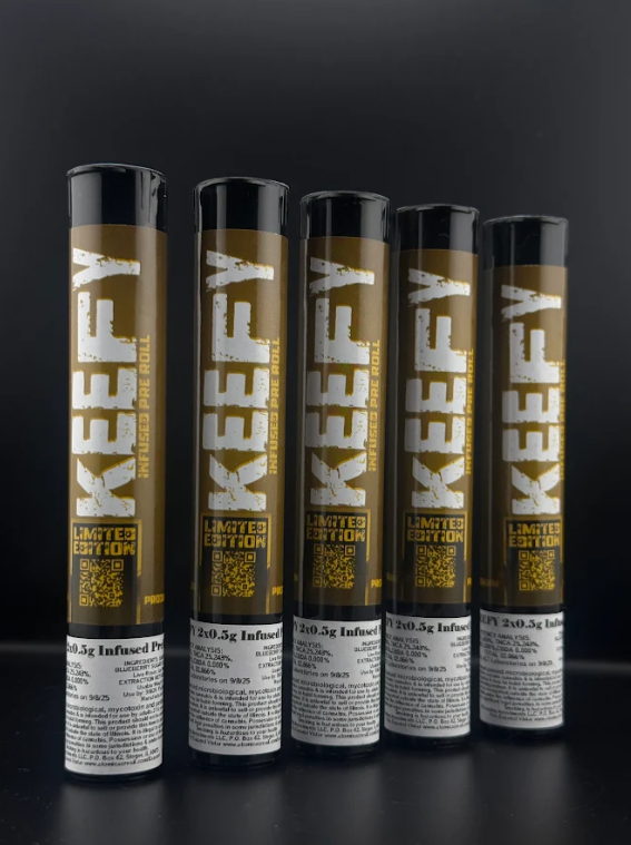 KEEFY - BBXBS - INFUSED MULTI 2PK - 1G