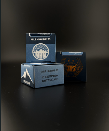 REDEMPTION BOTANICALS - DANTE'S INFERNO #8 (90U) - LIVE ROSIN - 1G