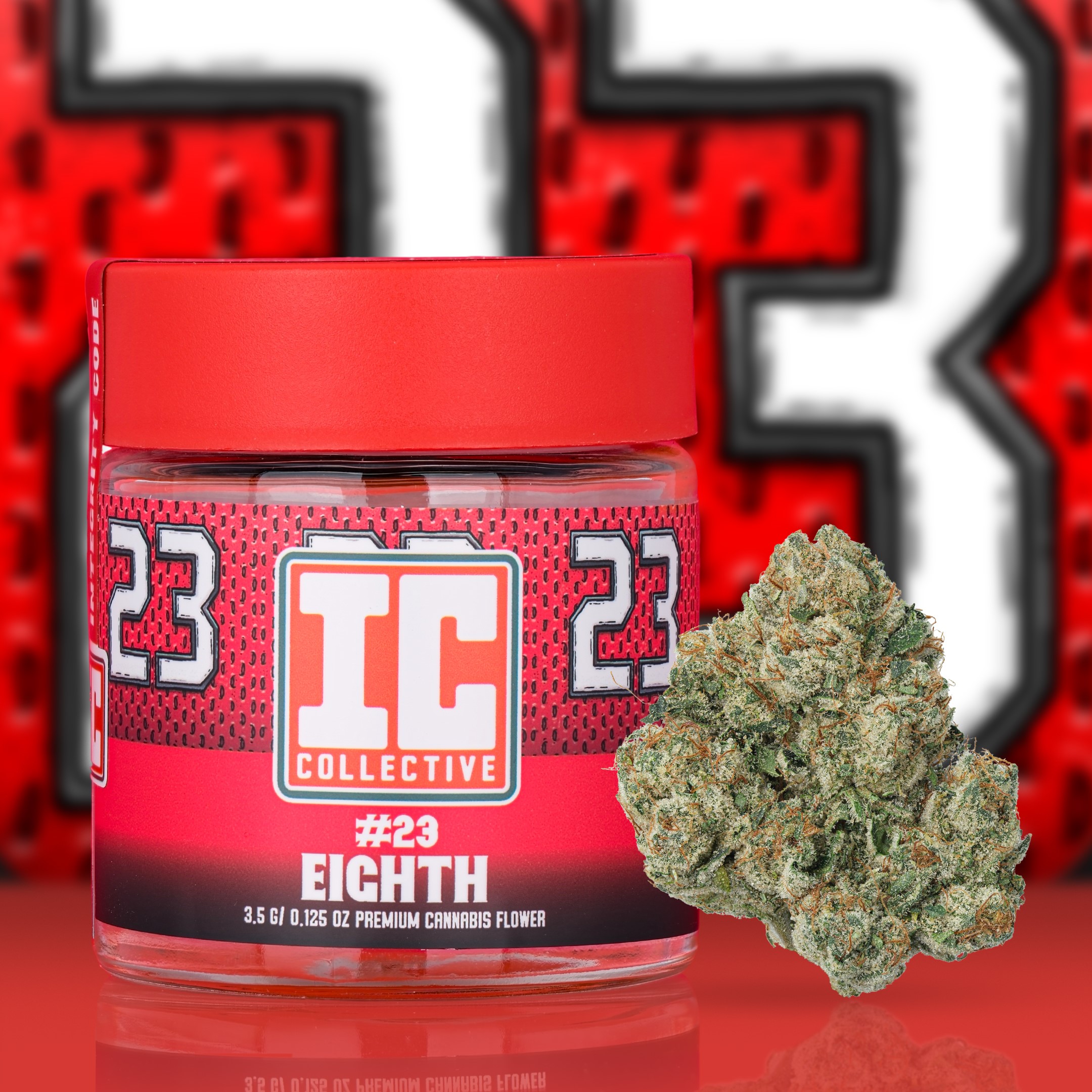 IC COLLECTIVE - SECRET STASH - IC COLLECTIVE - #23 - FLOWER - 3.5G