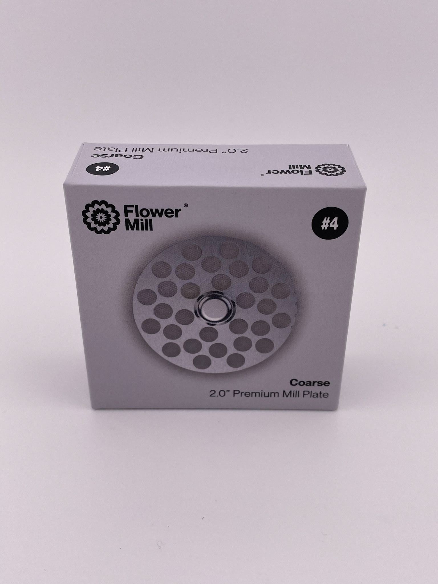 FLOWER MILL - NEXT GEN PREMIUM 2" MILL PLATES - #4 COURSE