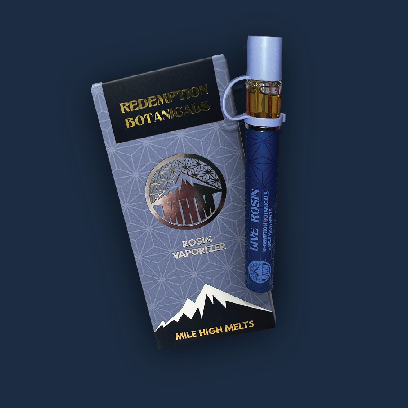 REDEMPTION BOTANICALS - JUNKY JAM - AIO - LIVE RESIN - 1G