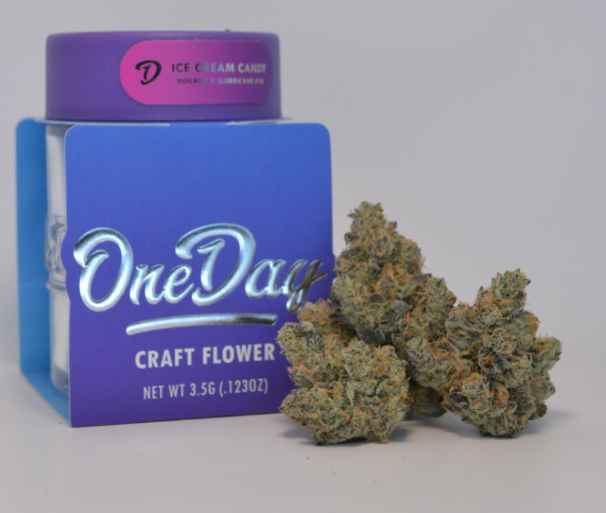 ONE DAY - ICE CREAM CANDY - SINGLE PREROLL - 1G