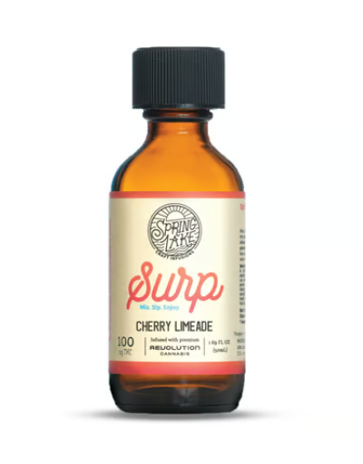 SPRING LAKE - CHERRY LIMEADE - SURP - 100MG