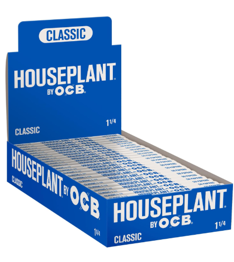 OCB - CLASSIC PAPERS W/TIPS - 1 1/4"