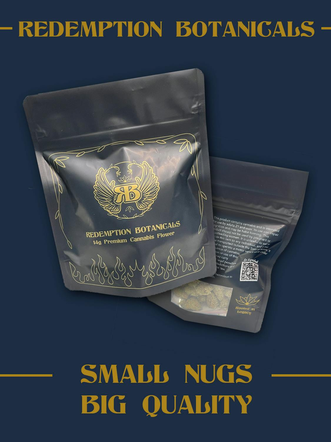 REDEMPTION BOTANICALS - OISHII - POPCORN - 14G