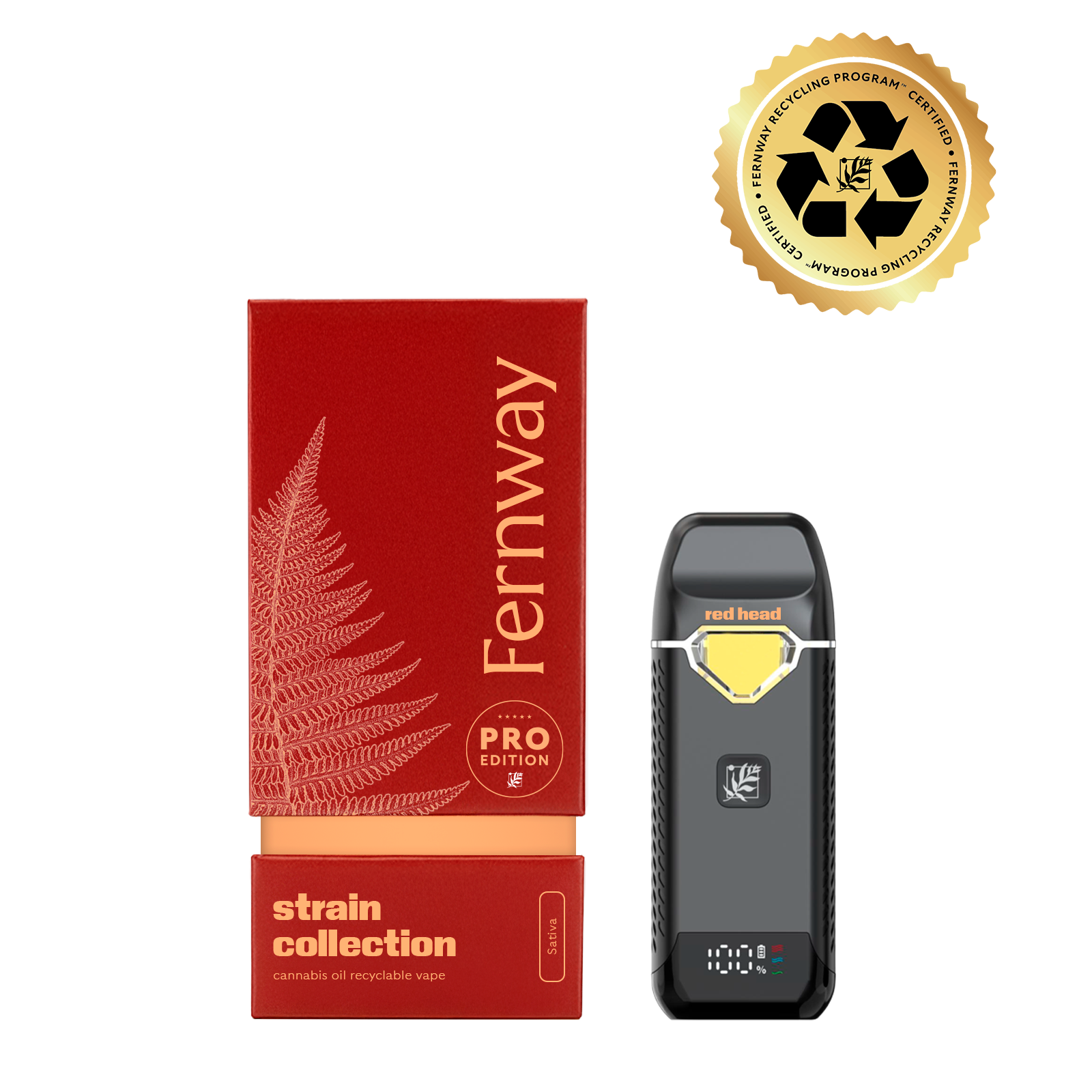 FERNWAY - RED HEADED STRANGER - AIO - 2G