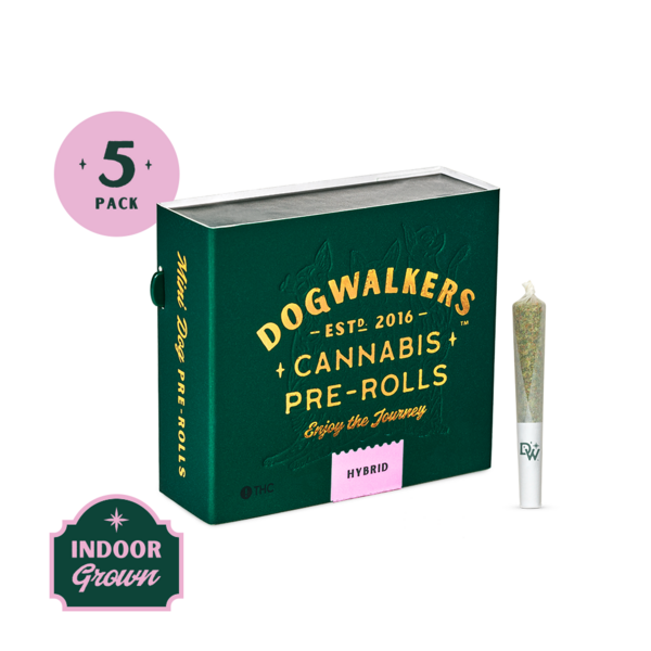 DOGWALKERS - BUBBA YUM - MULTI 5PK PREROLLS - 1.75G