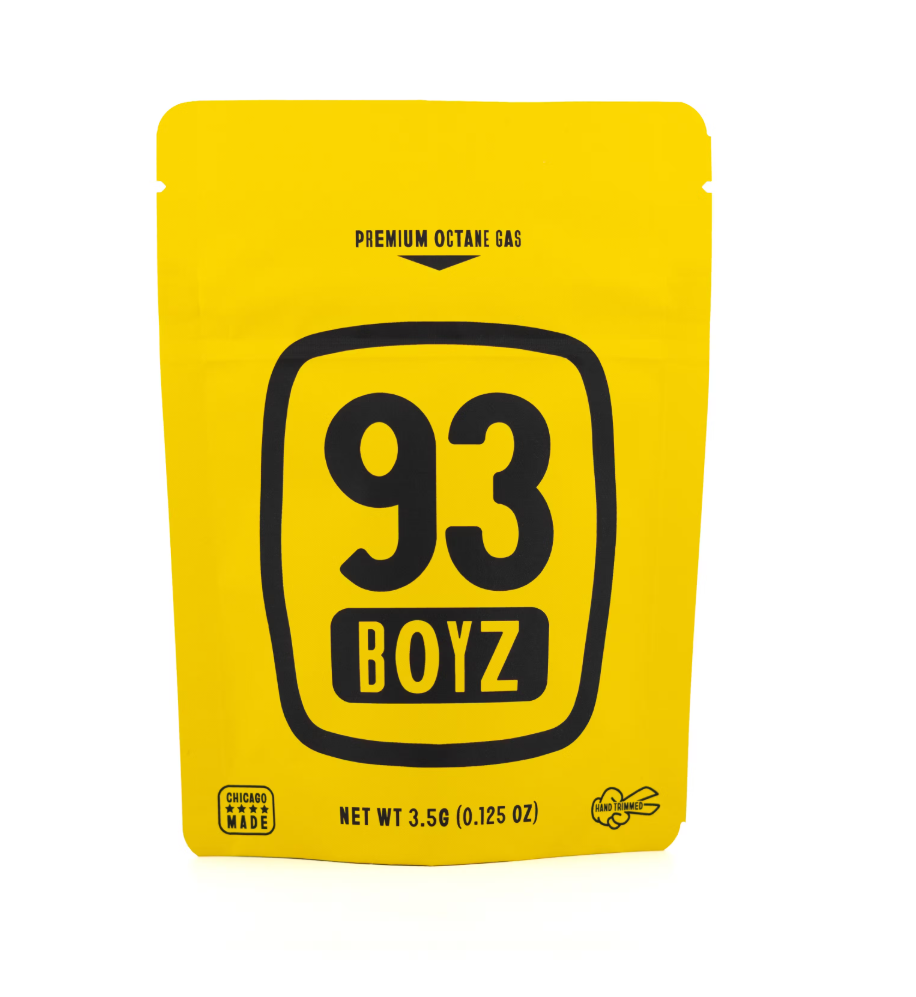 93 BOYZ - PEANUT BUTTER MINTZ - FLOWER - 3.5G