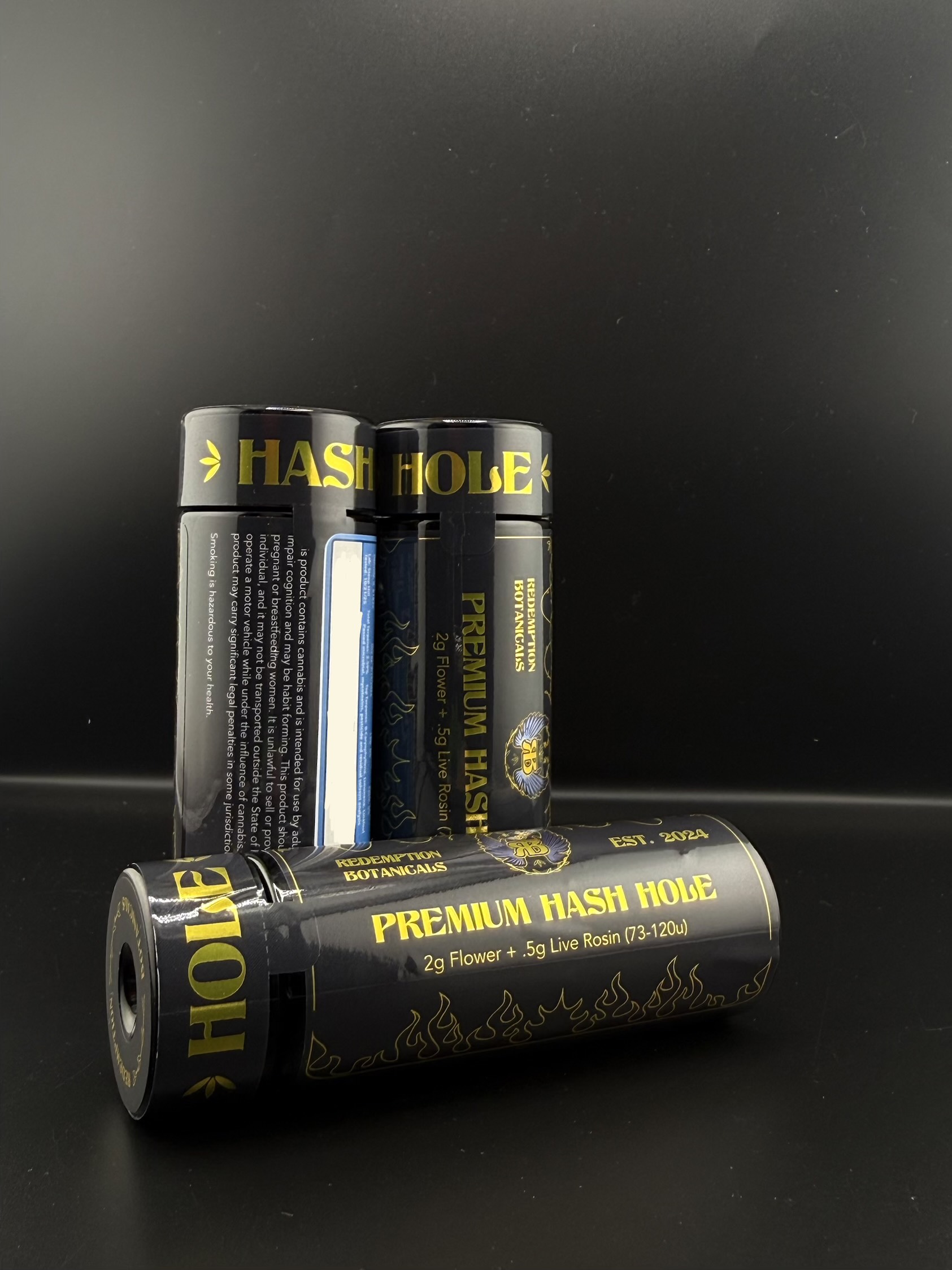 REDEMPTION BOTANICALS - SUPERMELO - HASH HOLE - 2.5G