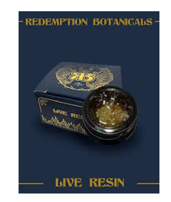 REDEMPTION BOTANICALS - GARLIC GRAVITY - LIVE RESIN - 1G