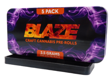 BLAZE - BLUE UNICORN POOP - PRE ROLL 5PK - 3G