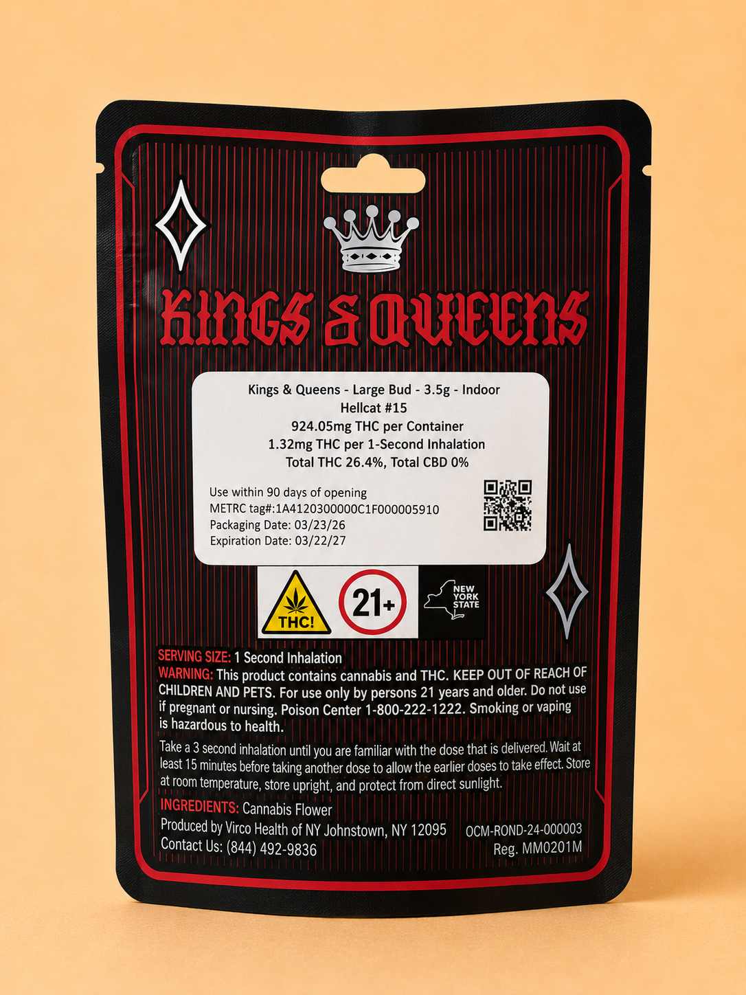 HELLCAT #15 SATIVA 3.5G – Premium Cannabis Products Near Me