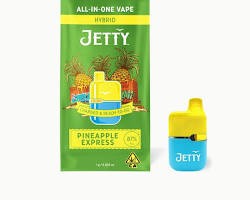JETTY - JETTY PINEAPPLE EXPRESS 1G MINI TANK - GOODIE BAG