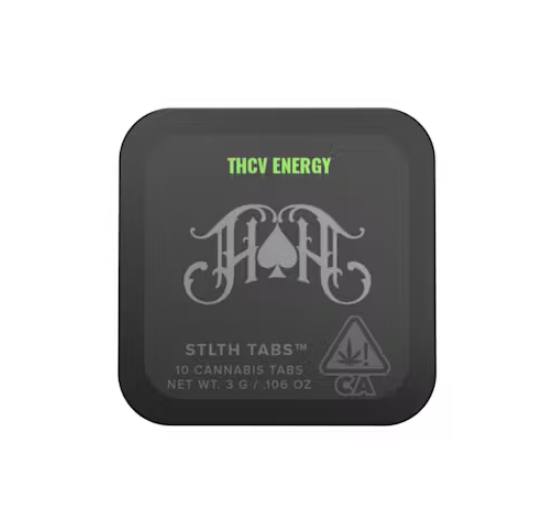 HEAVY HITTERS - HEAVY HITTERS LIGHTS ON TABLETS THC:THCV ENERGY TABLETS ...