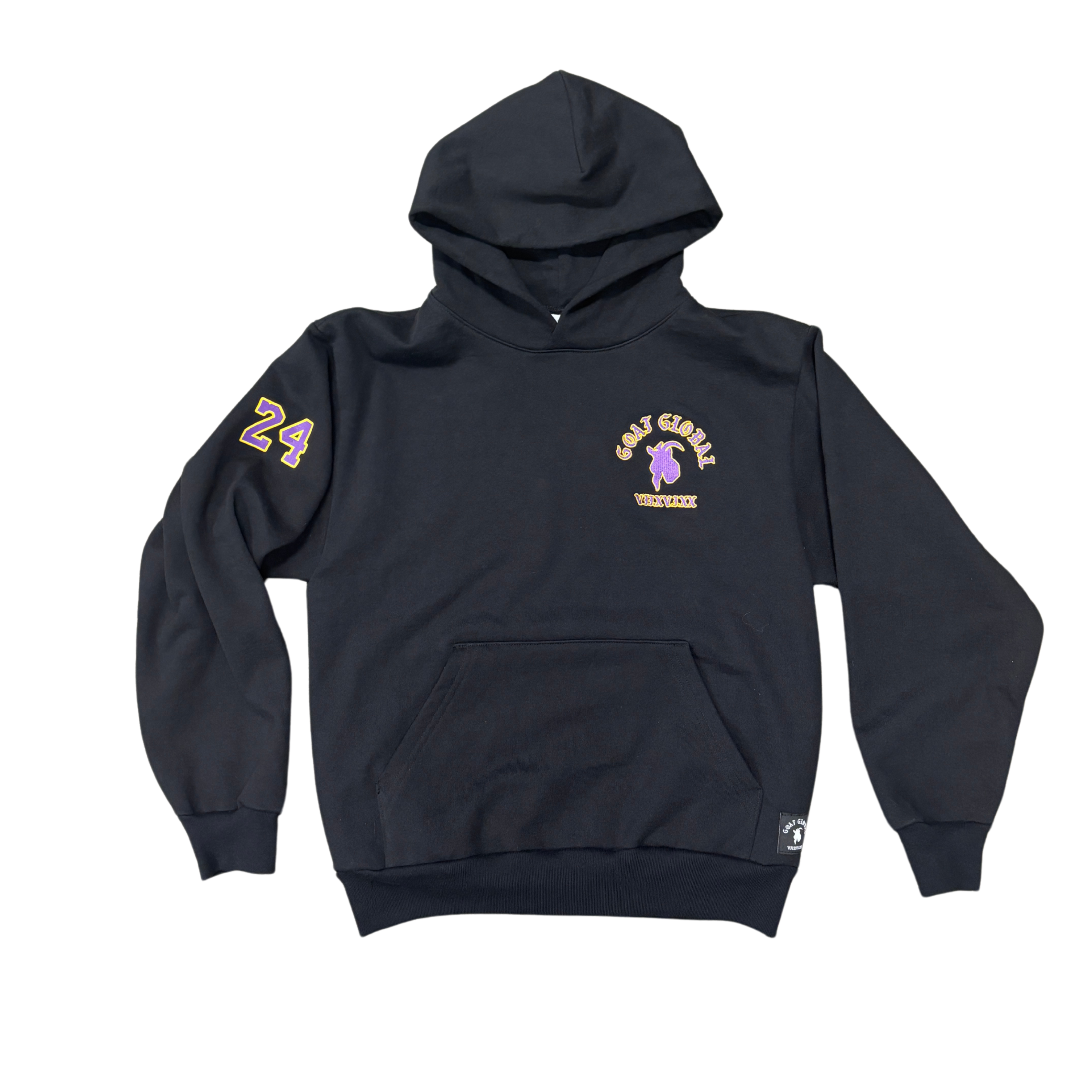 GOAT GLOBAL - GOAT GLOBAL | EMBROIDERED PY 24 SWEATSHIRT XXL