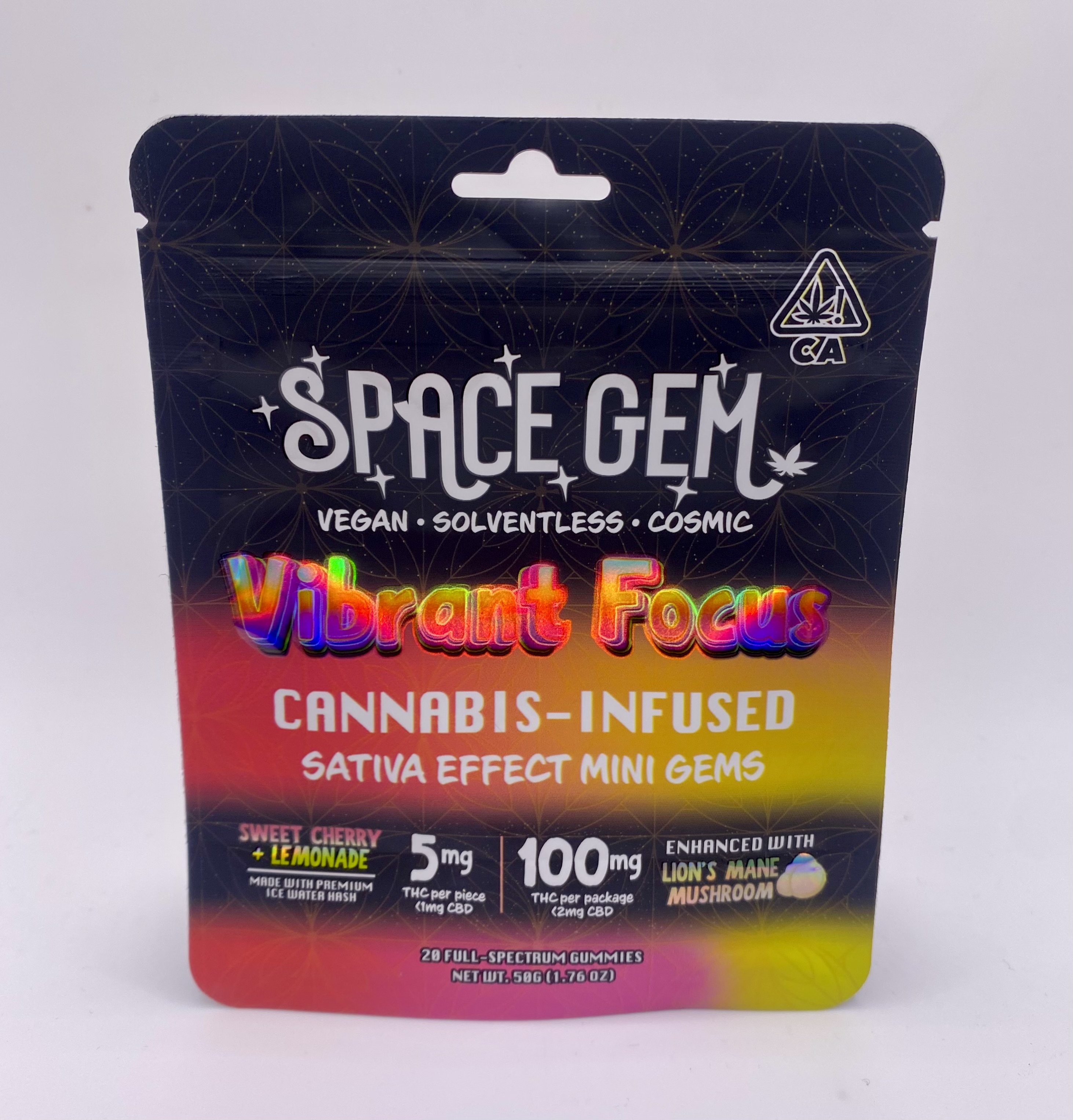 SPACE GEMS - SPACE GEMS | VIBRANT FOCUS SATIVA MINI GEMS