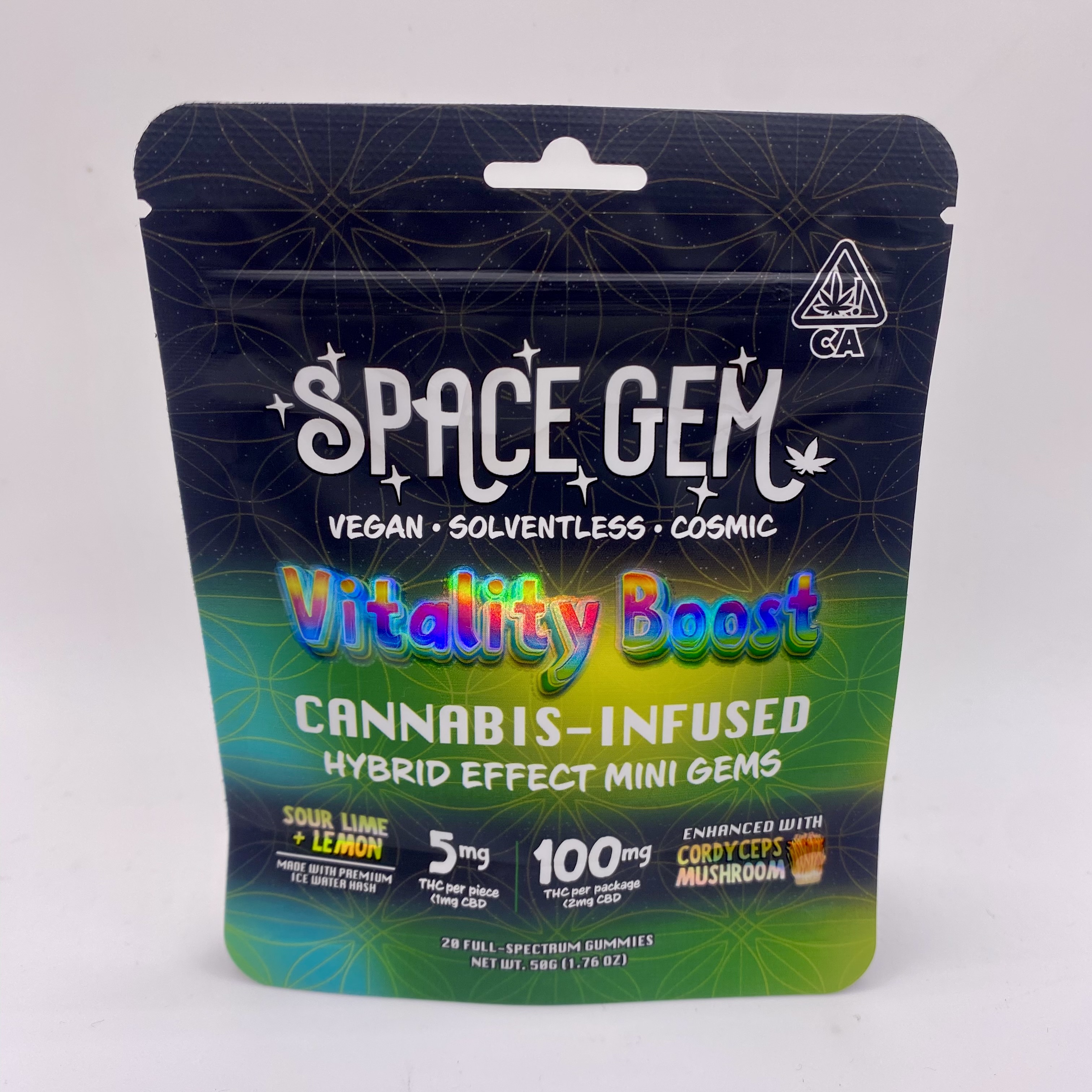 SPACE GEMS - SPACE GEMS | VITALITY BOOST HYBRID MINI GEMS