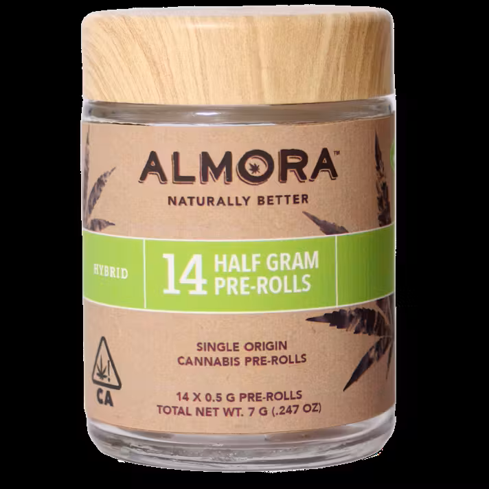 ALMORA FARM - ALMORA | GG4 0.5G PREROLL 14PK