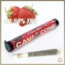 CAVIAR GOLD - CAVIAR GOLD | STRONG BERRY CAVI CONES 1.5G INFUSED PREROLL