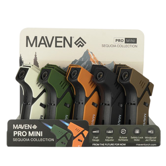 MAVEN TORCH - MAVEN TORCH | SEQUOIA TORCH PRO MINI