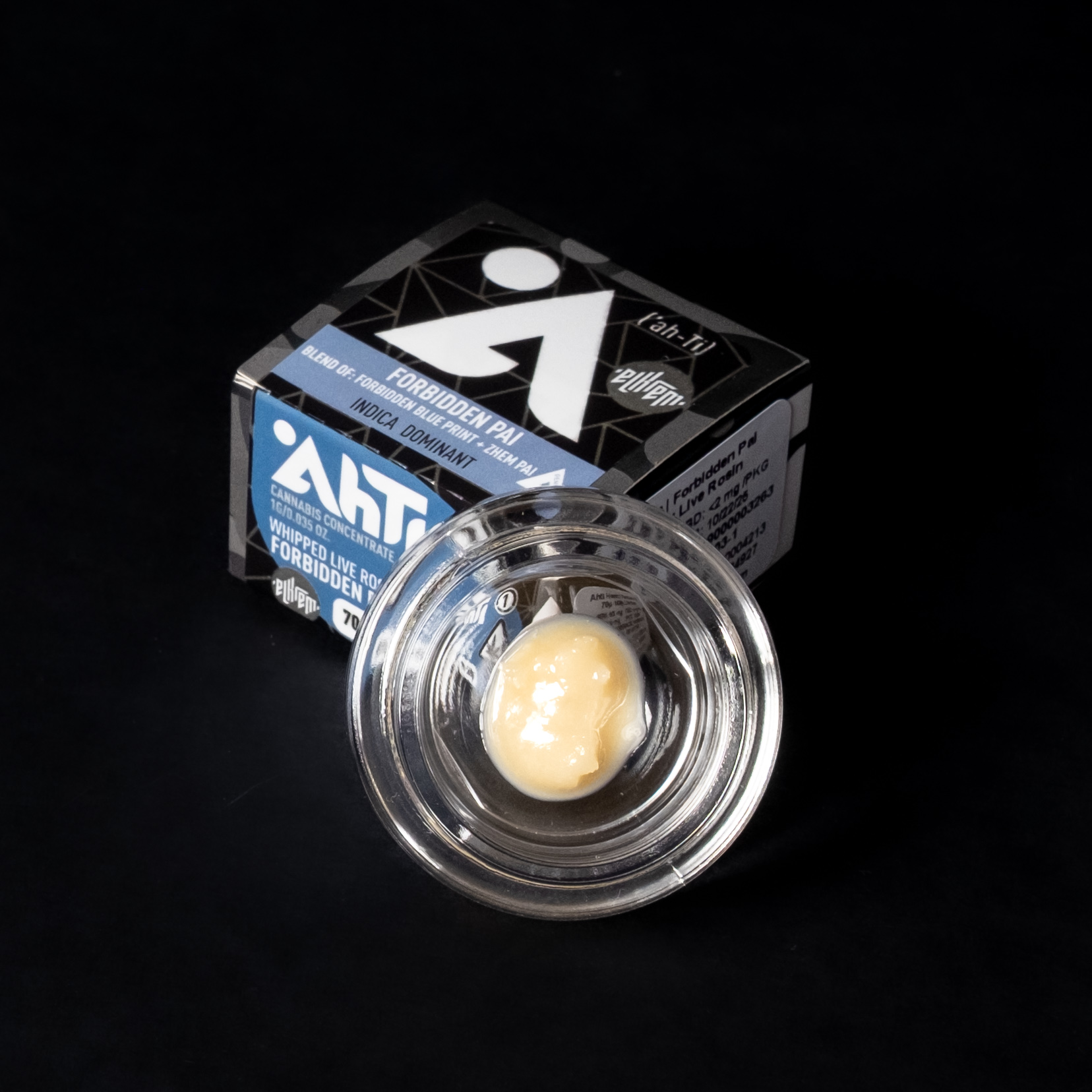 AHTI HASH - AHTI HASH | FORBIDDEN PAI 1G 70Μ-149Μ LIVE ROSIN