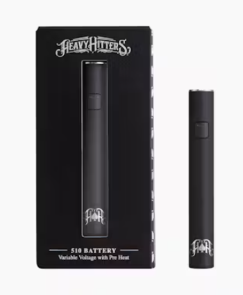 HEAVY HITTERS - HEAVY HITTERS BLACK MULTI VOLTAGE BATTERY