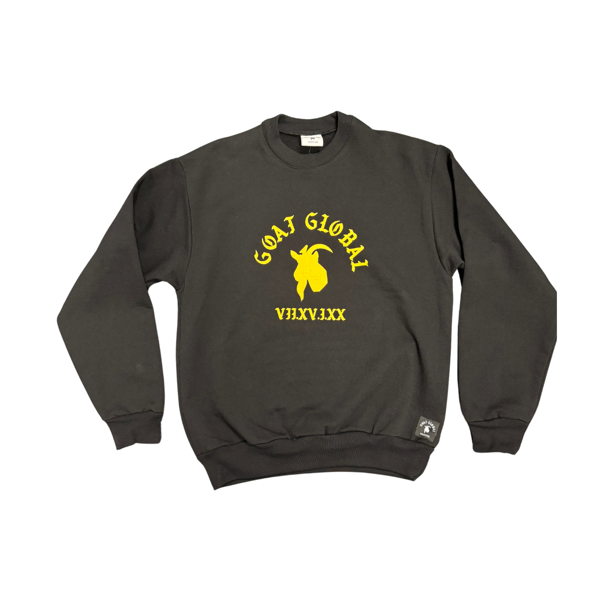 GOAT GLOBAL - GOAT GLOBAL | YELLOW GOAT CREWNECK XXL