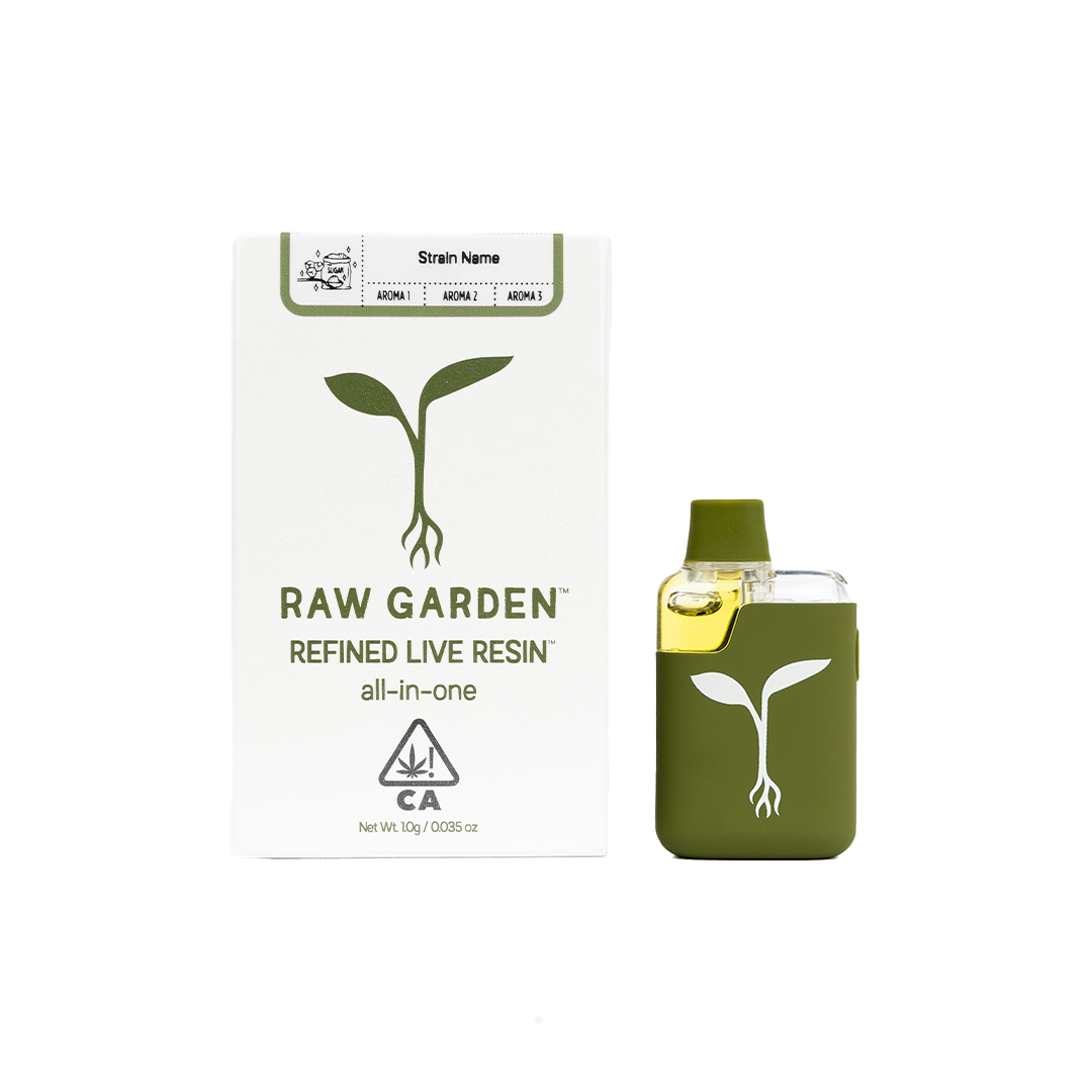 RAW GARDEN - RAW GARDEN | WEED NAP 1G RLR AIO