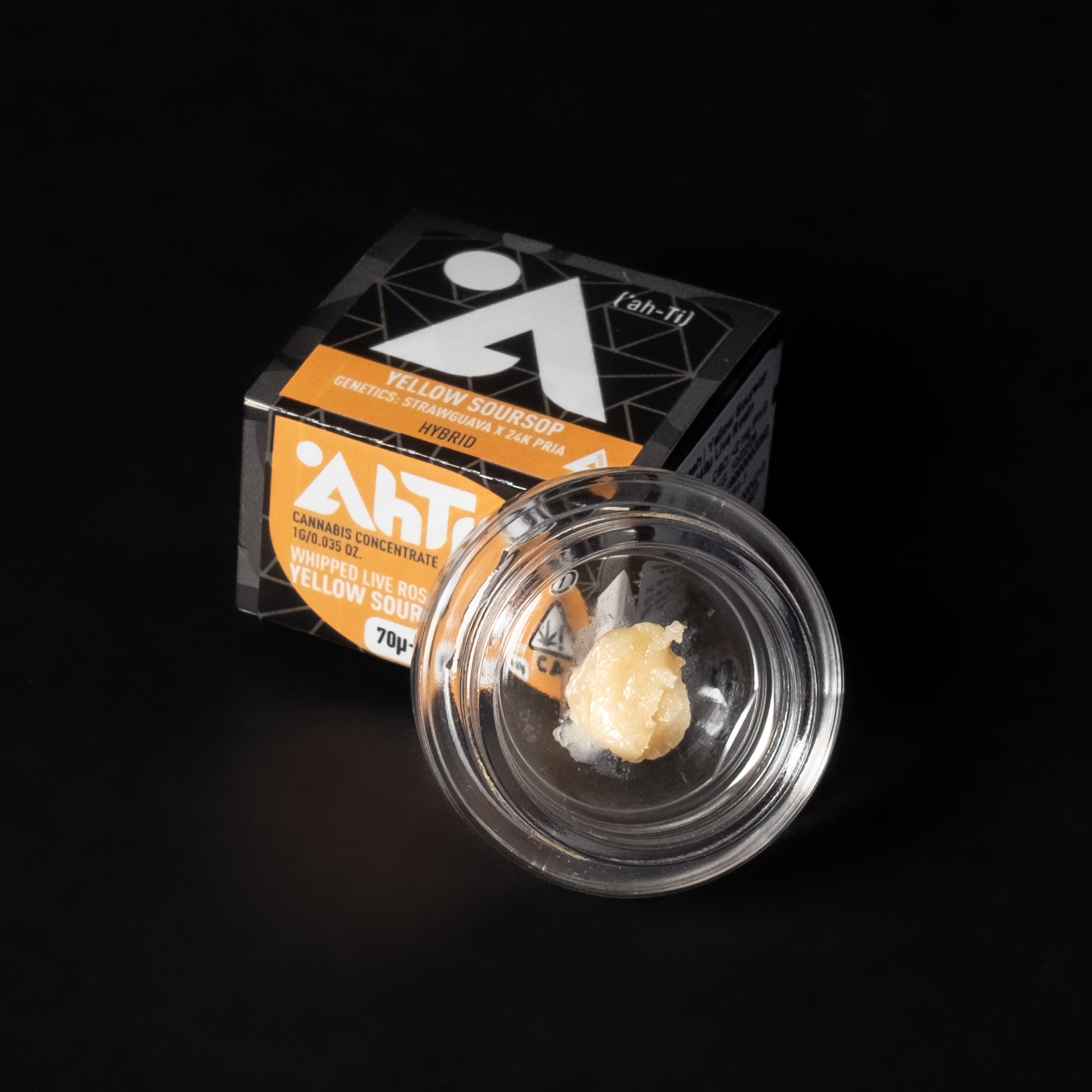 AHTI HASH - AHTI HASH | YELLOW SOURSOP 1G 70Μ-149Μ LIVE ROSIN