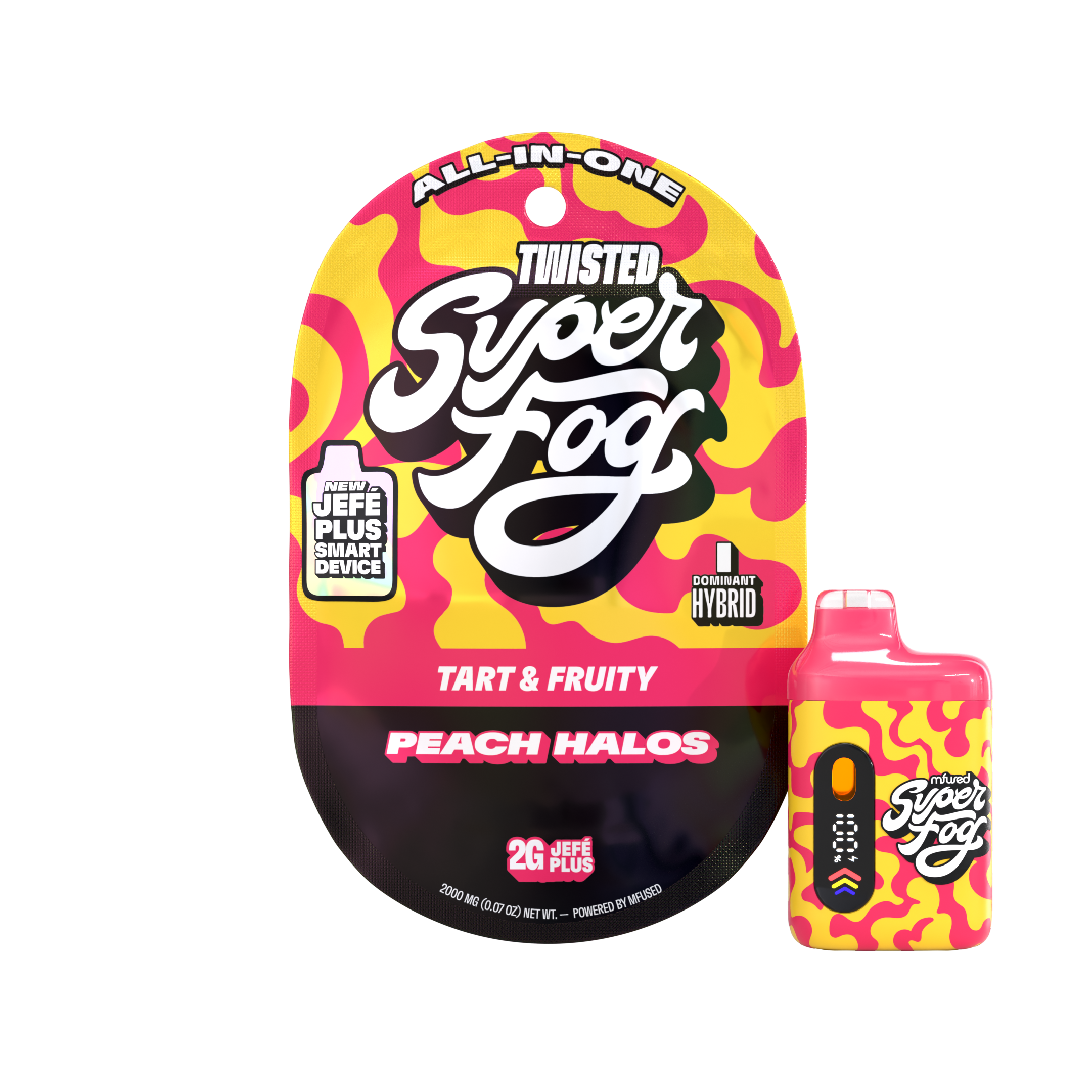 Peach Halos - Twisted - 2 g – Premium Cannabis Products Near Me