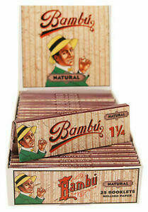 Bambu Natural Rolling Paper 1/14 – Premium Cannabis Products Near Me