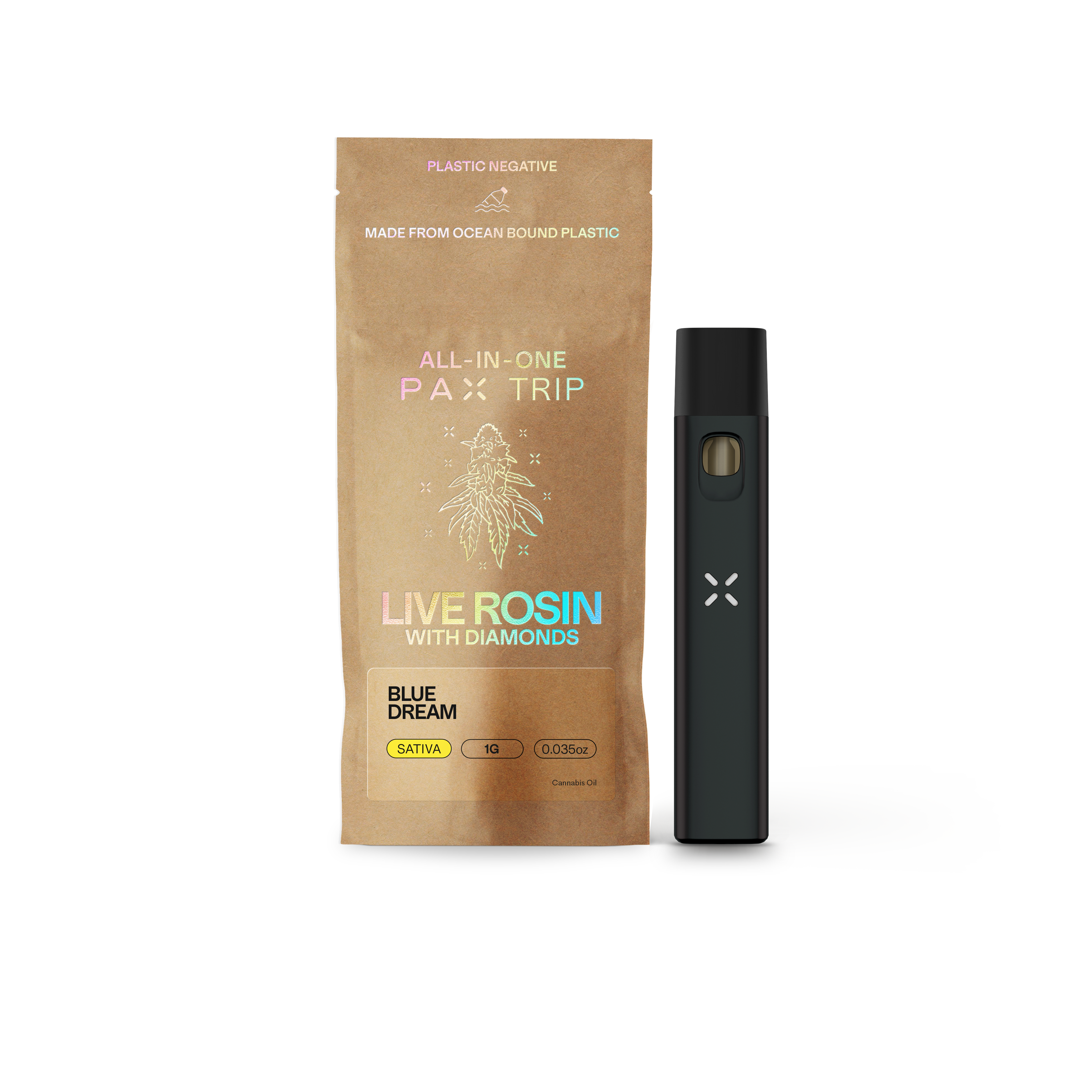 PAX | VAPE | BLUE DREAM | 1G – Premium Cannabis Products Near Me