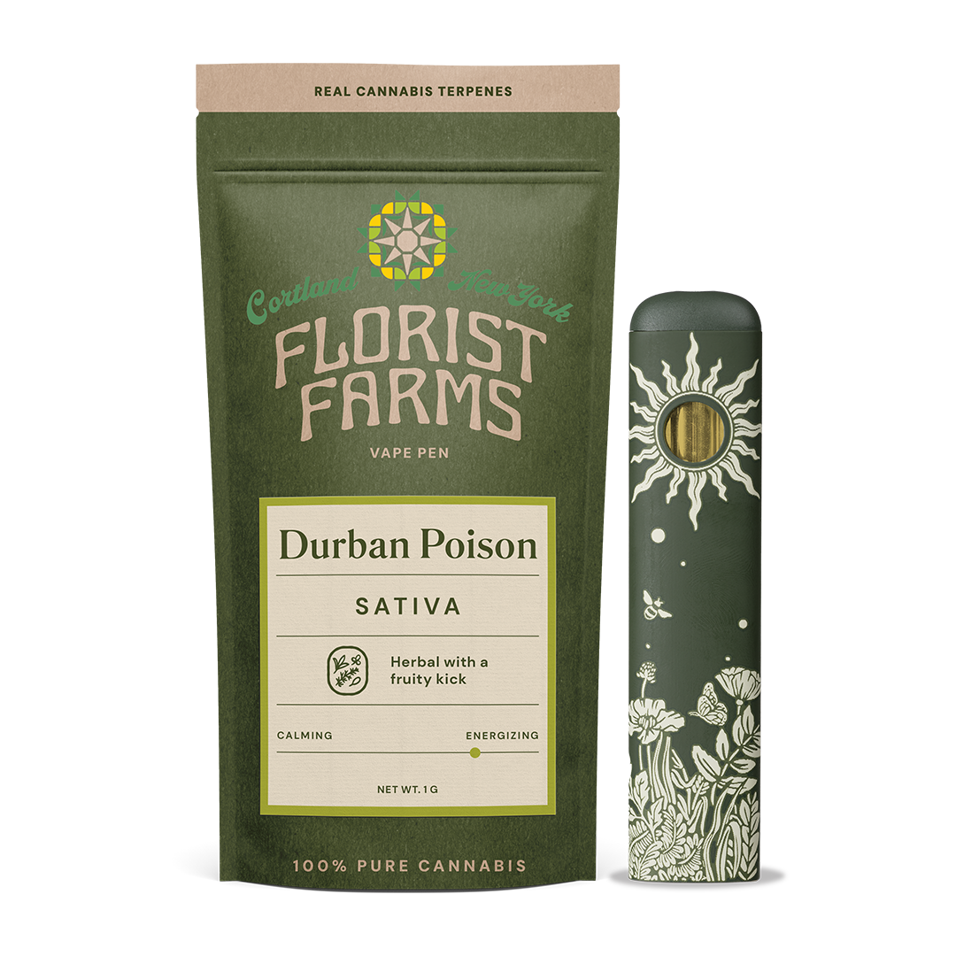 Durban Poison - 1 g – Premium Cannabis Products Near Me