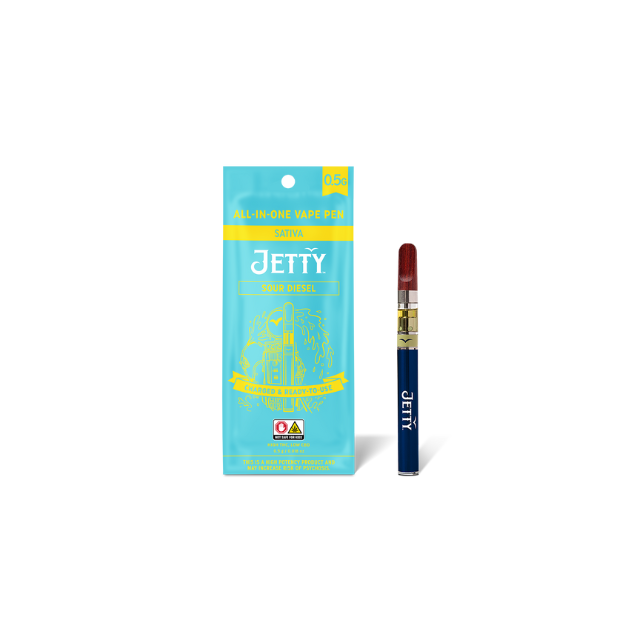JETTY - SOUR DIESEL DISPOSABLE 0.5G