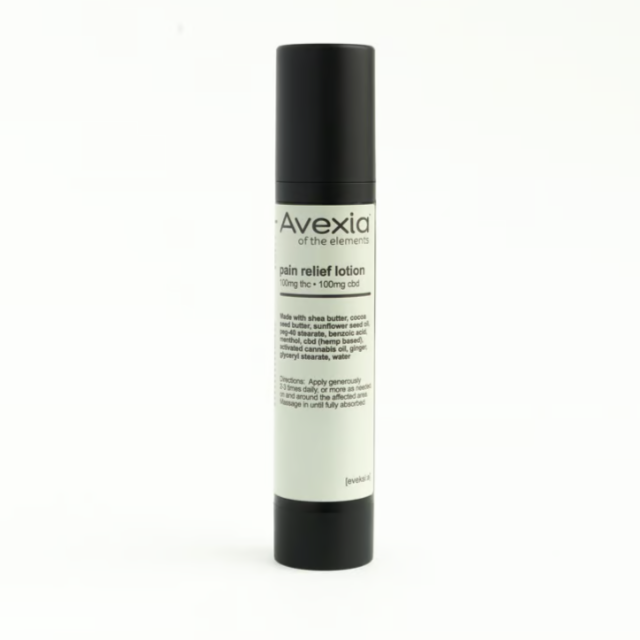 AVEXIA - AVEXIA | PAIN RELIEF LOTION 1:1 CBD TOPICAL
