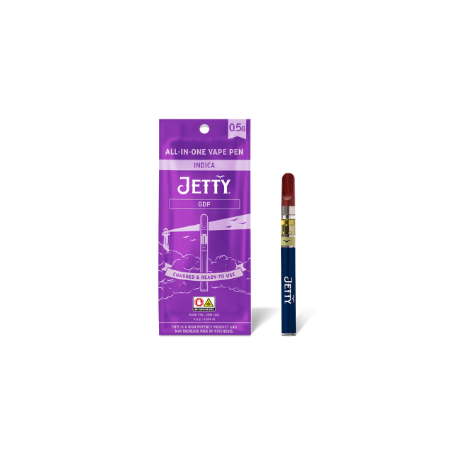 JETTY - GDP DISPOSABLE 0.5G