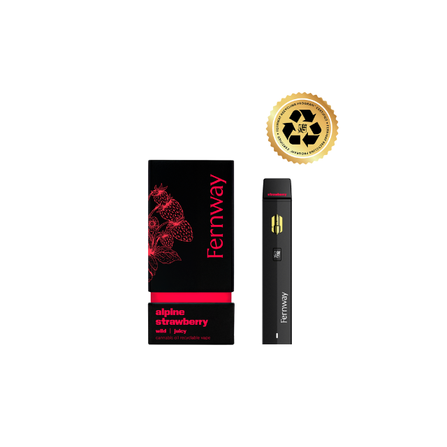 FERNWAY - ALPINE STRAWBERRY DISPOSABLE 1G