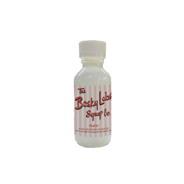 THE BOSKY LABS SYRUP CO. - PEACH ROSIN