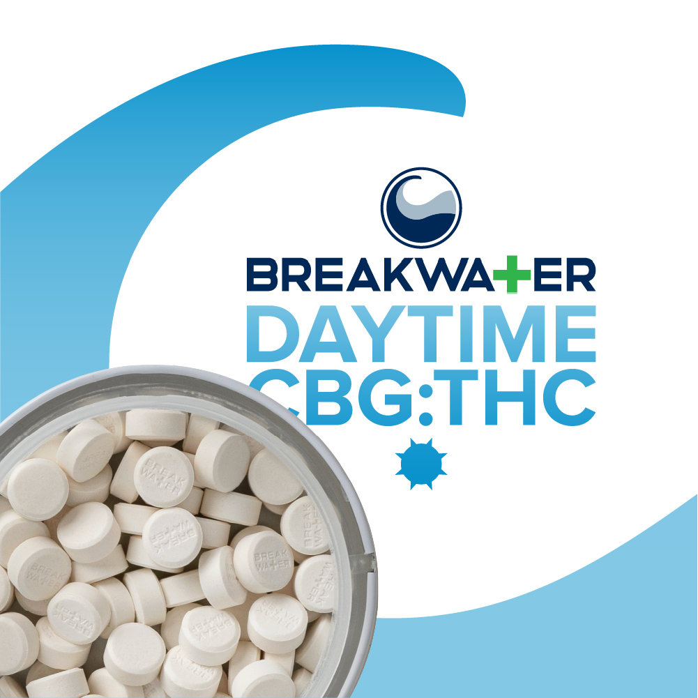 BREAKWATER - DAYTIME CBG:THC LOZENGES