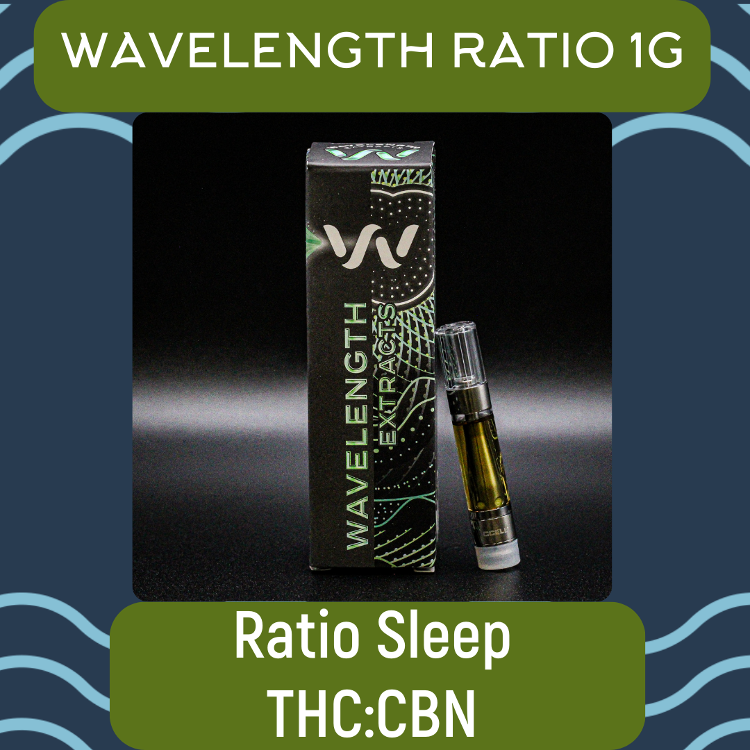 WAVELENGTH - Wavelength | Ratio | THC:CBN | 1g Cart