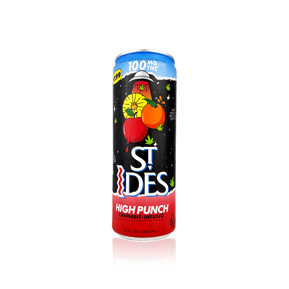ST IDES - HIGH PUNCH FRUIT PUNCH