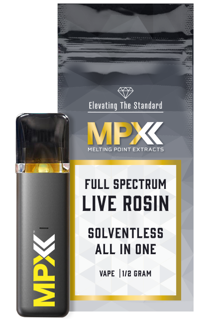 MPX - MOTORBREATH 15 | DISPOSABLE ROSIN VAPE 0.5G