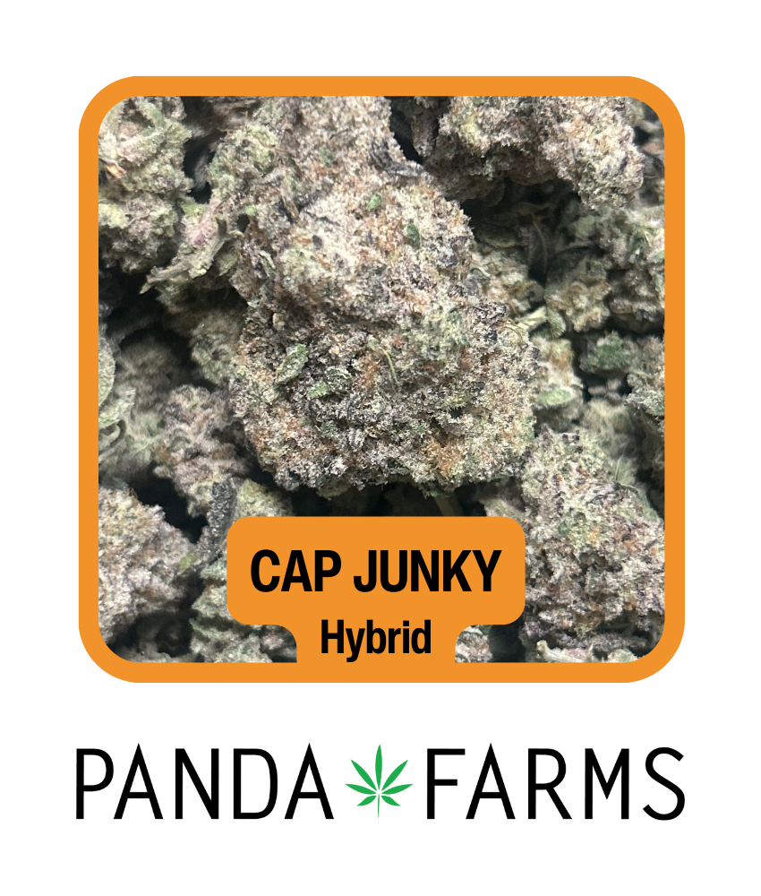 PANDA FARMS - CAP JUNKY | FLOWER 3.5G | Canopy Crossroad, Red Bank NJ