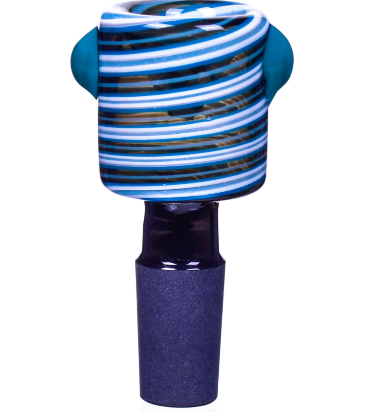 SMOKE DAY - PEPPERMINT CANDY CANE BOWL | 14MM | Canopy Crossroad, Red ...