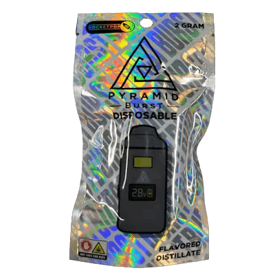 PYRAMID - BLUEBERRY BURST | AIO VAPE