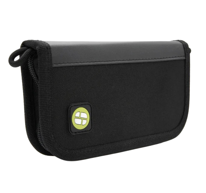 STASHLOGIX - ALMA STASH WALLET | BLACK WITH LOCK | Canopy Crossroad ...
