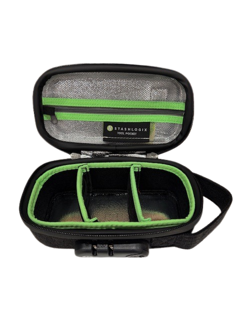 STASHLOGIX - SILVERTON STASH CASE | SMALL- BLACK - Small | Canopy ...