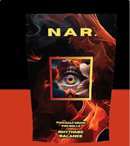 NAR - RHYTHMIC BALANCE | PRE-ROLLS - 1 g - 2 Pack | Canopy Crossroad ...